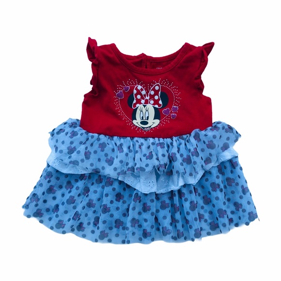 Disney | Dresses | Disney Baby Minnie Mouse Dress | Poshmark